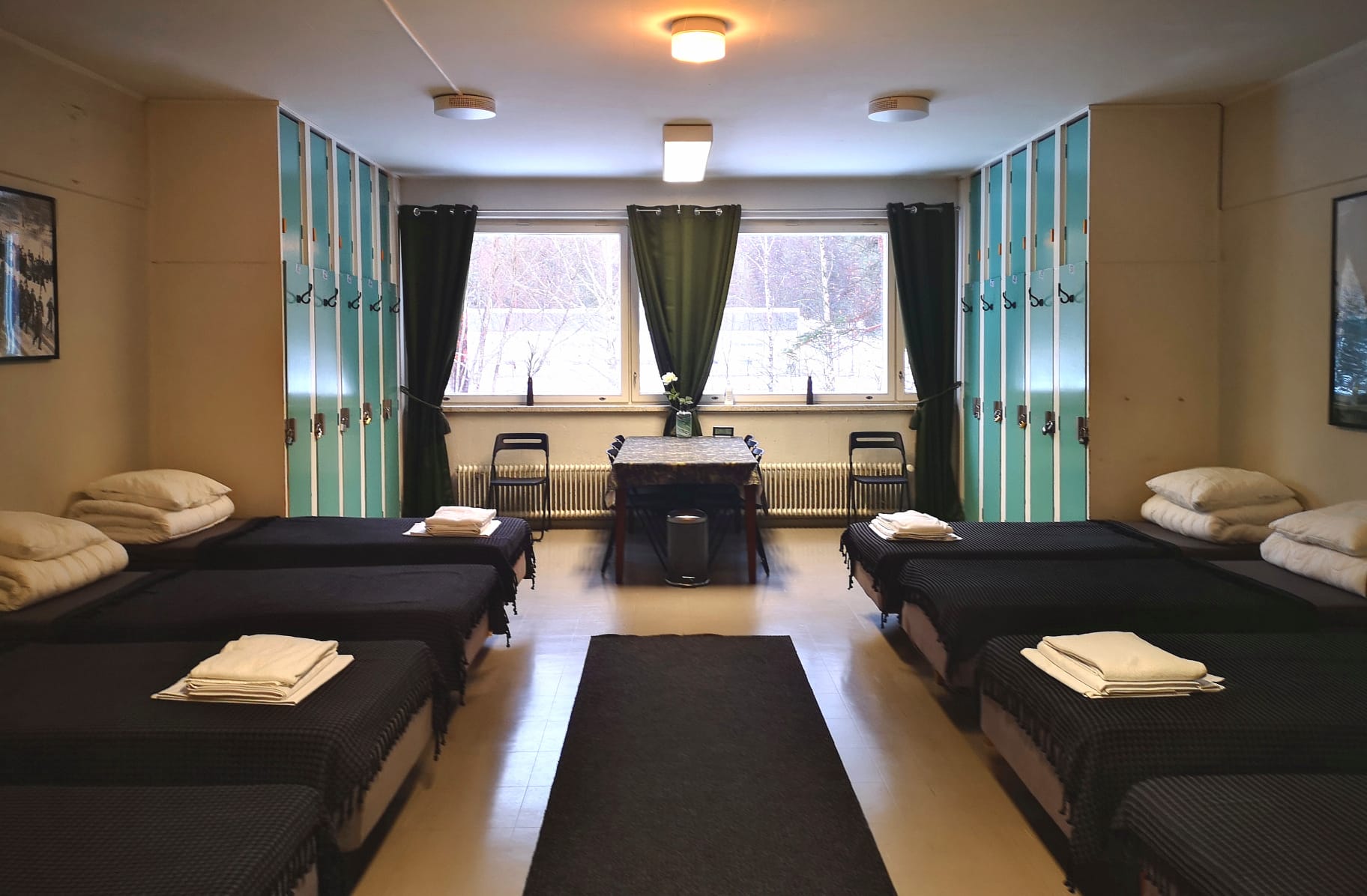 Army Hostel - majoitus ryhmille